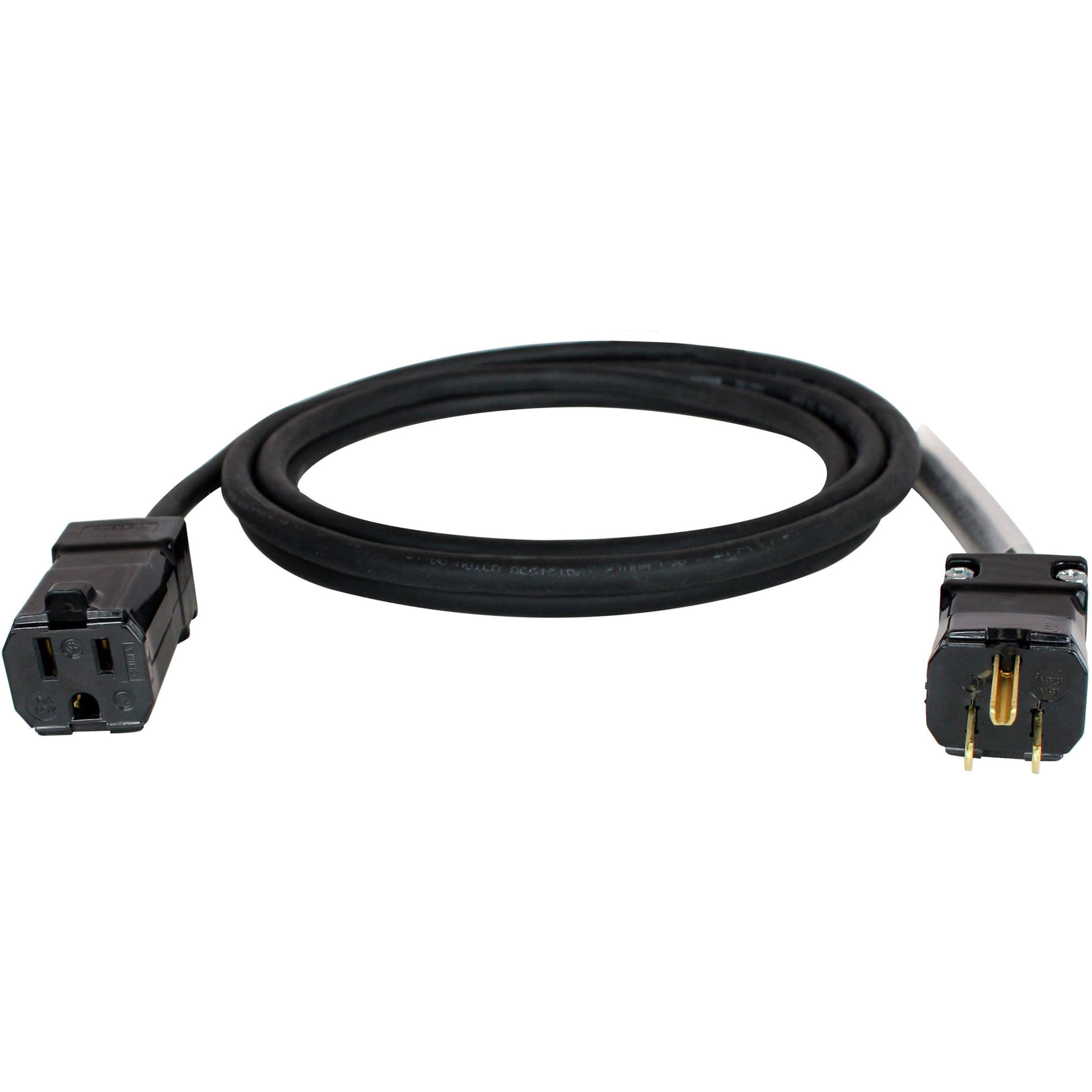 Digiflex PVU U-Ground Extension Cable - Male / Female, 50' - Cosmo Music