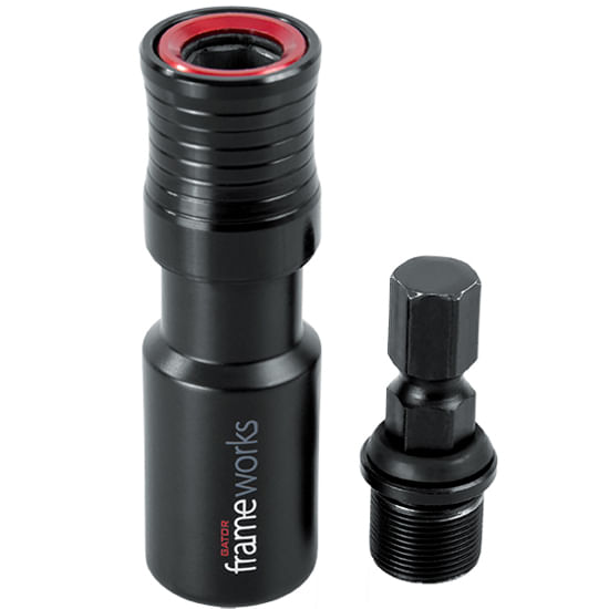 Gator Frameworks Quick Release Microphone Attachment - Cosmo Music