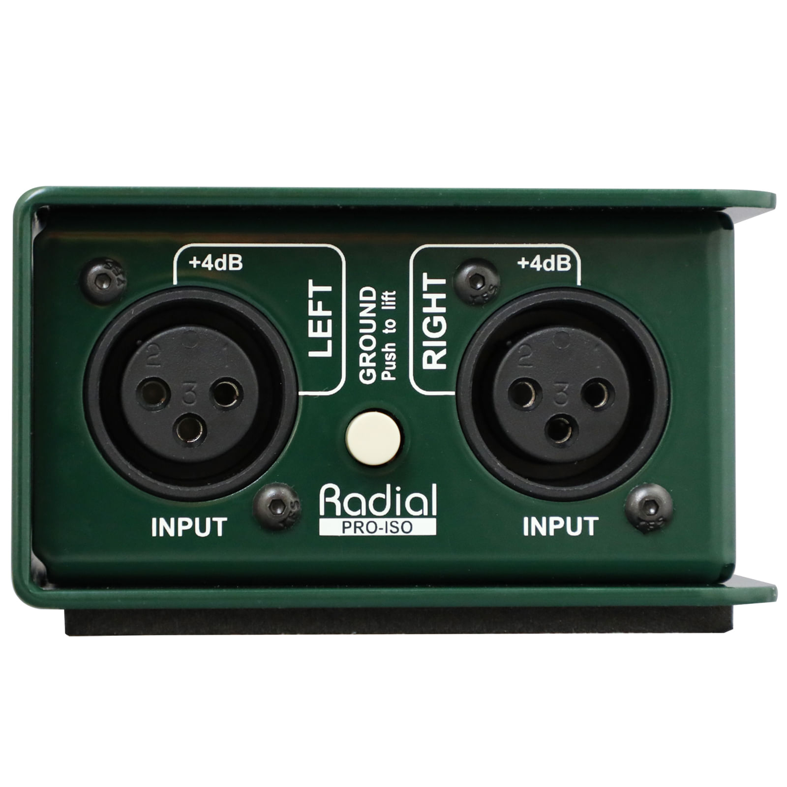 Radial Pro-Iso Stereo +4dB to -10dB Converter - Cosmo Music