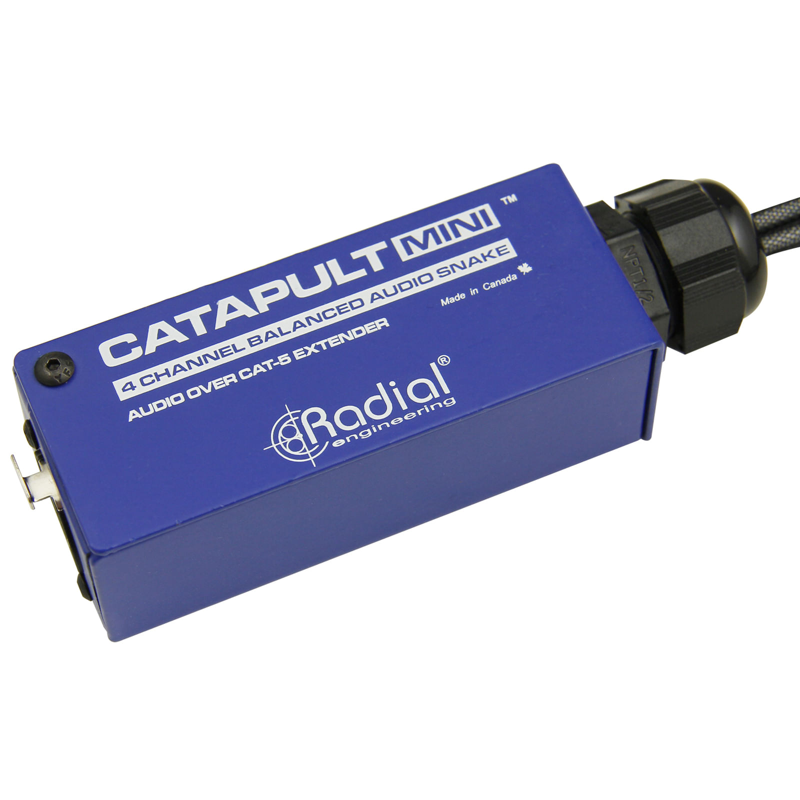 Radial Catapult Mini TX Cat 5 Analog Snake - Cosmo Music