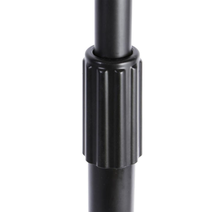 On-Stage Hex-Base Quarter-Turn Threadless Microphone Stand - Black ...