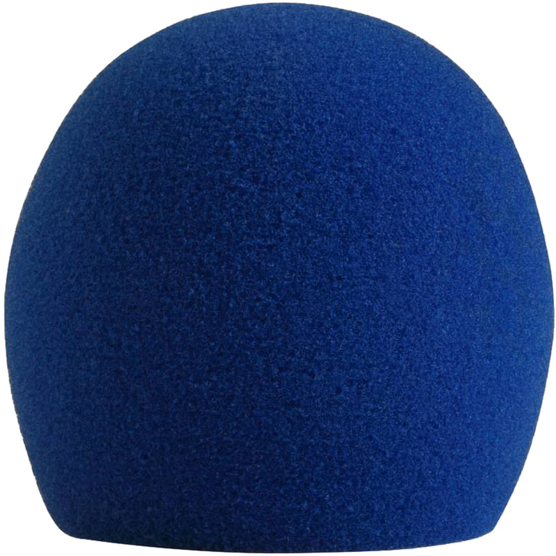 Shure A58WS Microphone Windscreen - Blue - Cosmo Music