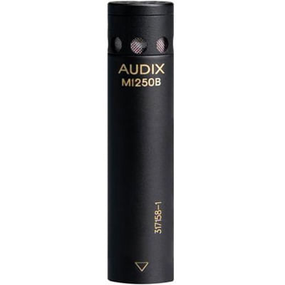 Audix M1250BS Miniaturized Supercardioid Condenser Microphone - Cosmo Music