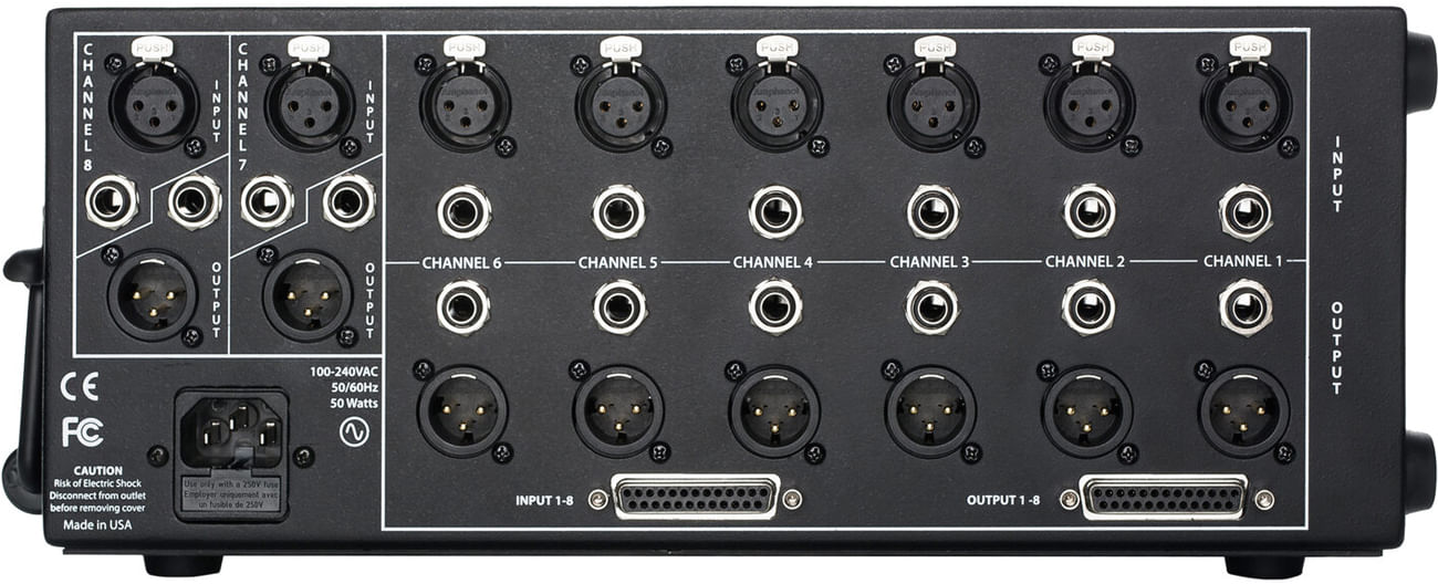 Rupert Neve Designs R6 500 Series Rack - 6 Space - Cosmo Music