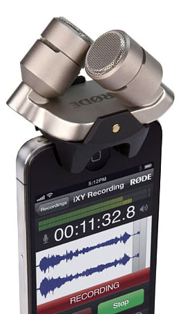 Rode iClamp Support Clamp for i-XY and iPhone 4/4S - Cosmo Music