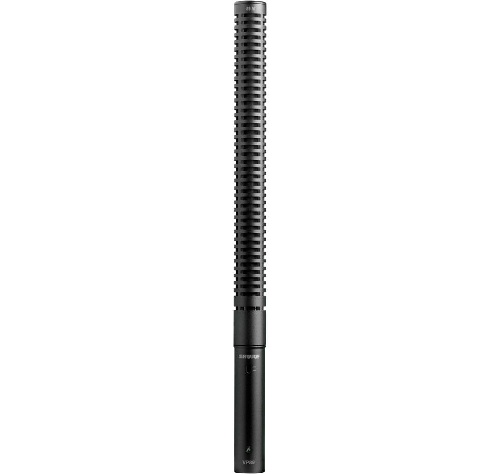 Shure VP89 End-Address Shotgun Condenser Microphone - Medium Capsule ...