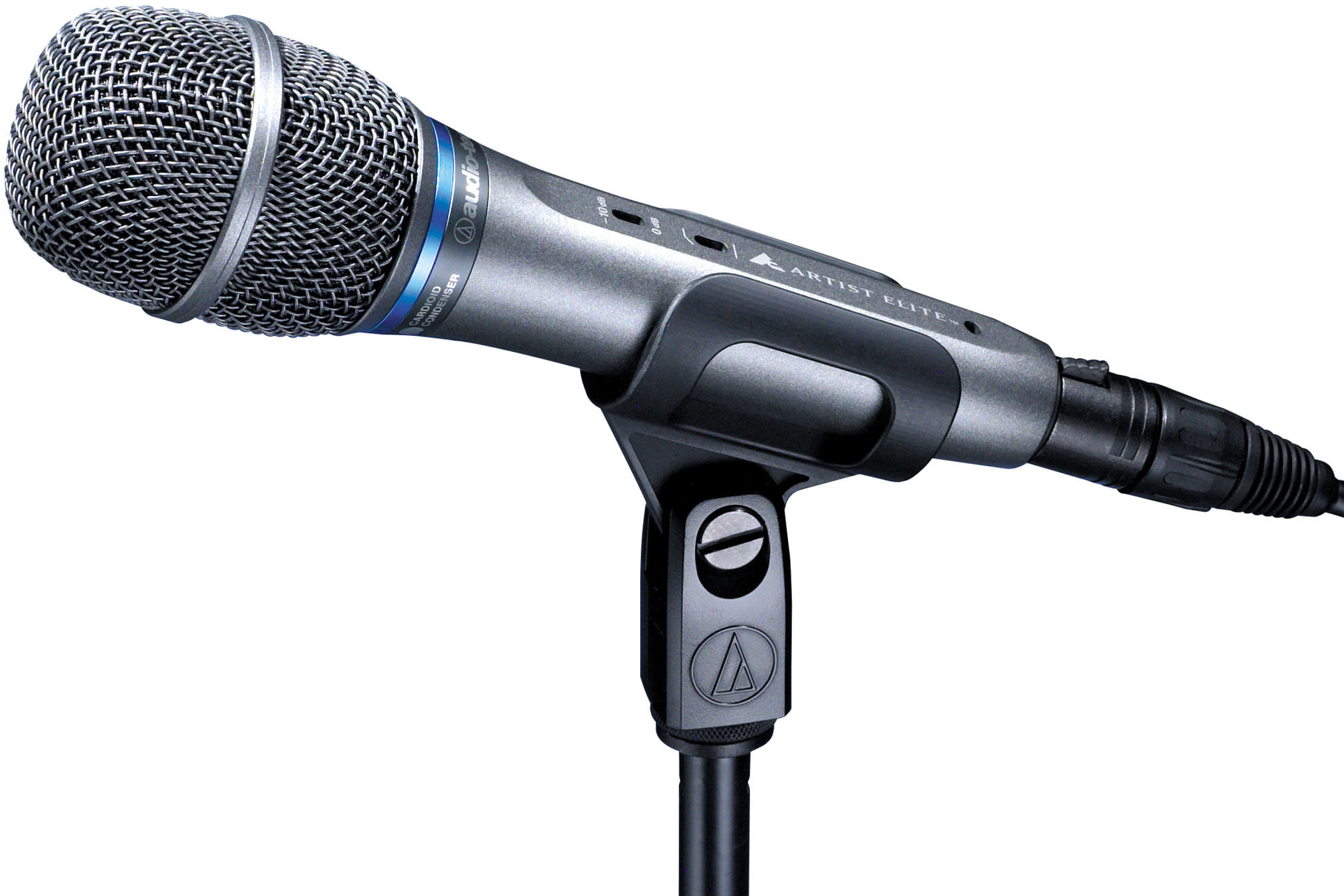 Audio-Technica AE5400 Cardioid Condenser Handheld Microphone - Cosmo Music