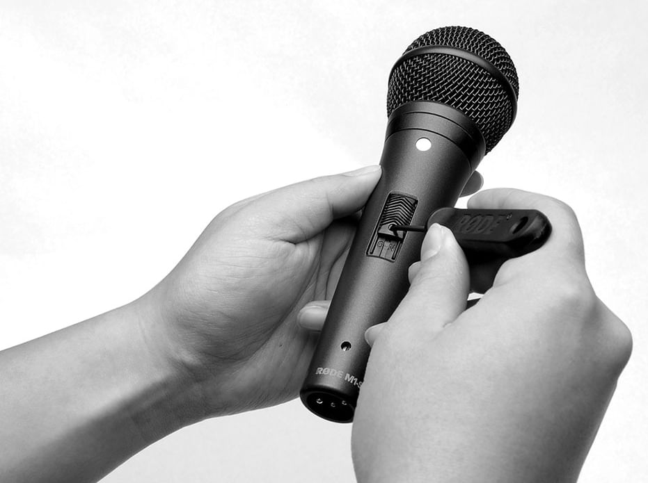 Rode M1-S Live Performance Dynamic Microphone - Cosmo Music