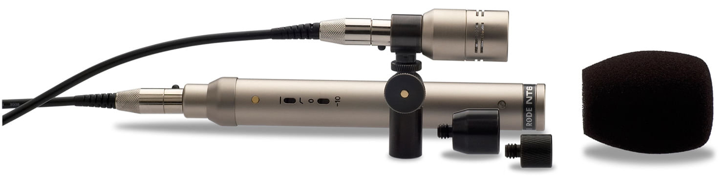 Rode NT6 Compact 1/2" Condenser Microphone with Remote Capsule - Cosmo ...