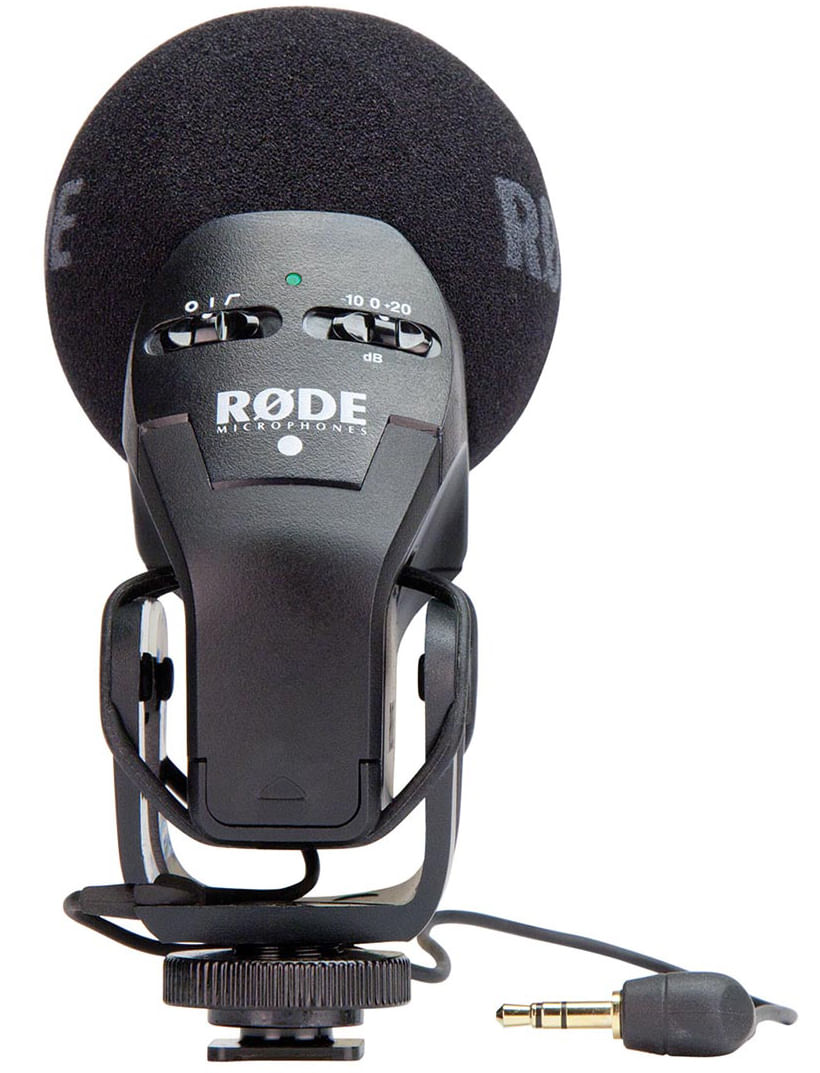 Rode Stereo VideoMic Pro Stereo On-Camera Microphone - Cosmo Music