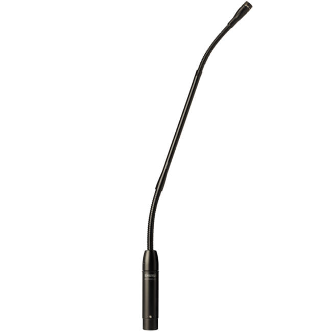 Shure MX412/C Microflex Gooseneck Microphone with Cardioid Capsule - 12 ...