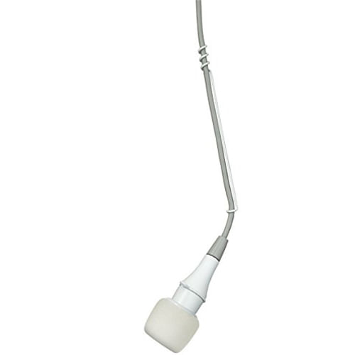 Shure CVO-W/C Overhead Microphone - White - Cosmo Music