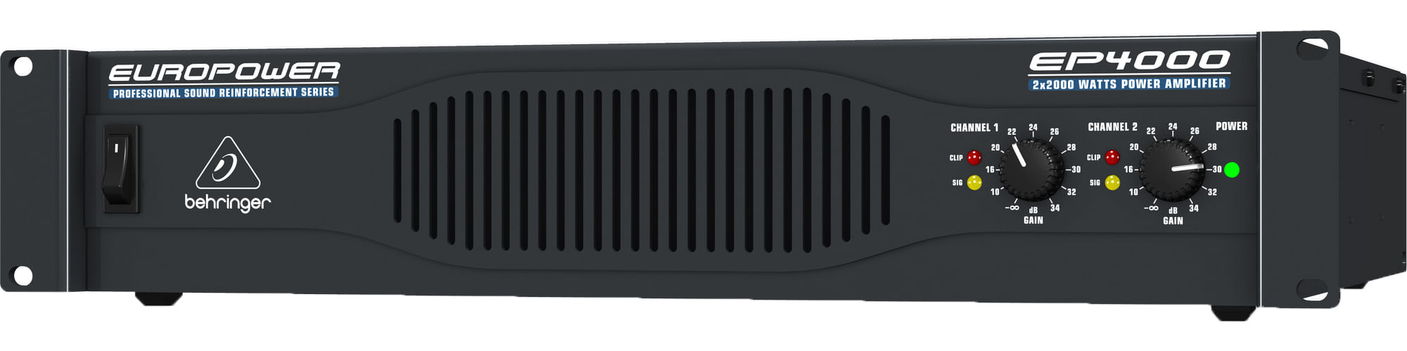 Behringer Europower 4000 Stereo Power Amp with ATR - Cosmo Music