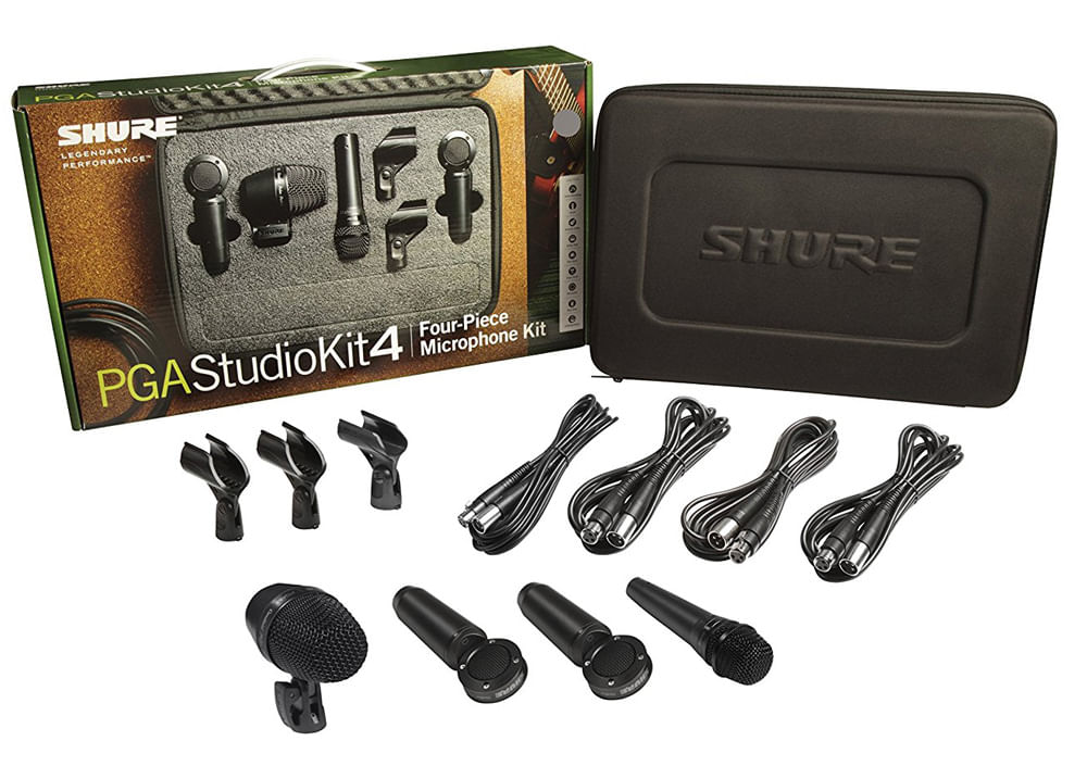 Shure PGASTUDIOKIT4 Studio Microphone Kit - Cosmo Music