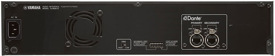 Stage Box YAMAHA TIO1608DSET w/Dante Card - Cosmo Music