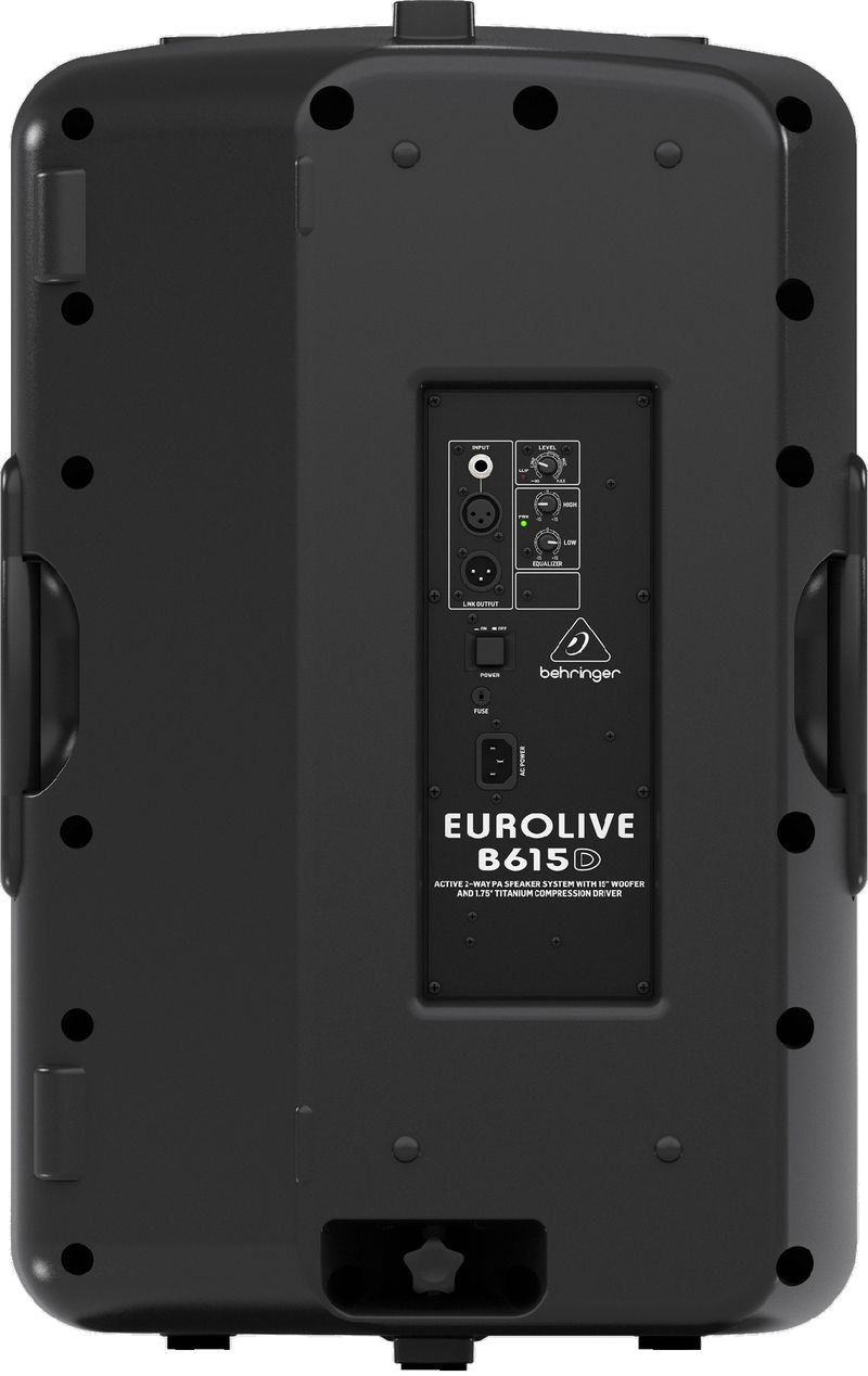 Behringer EuroLive B615D Active 1500W PA Speaker System - Cosmo Music