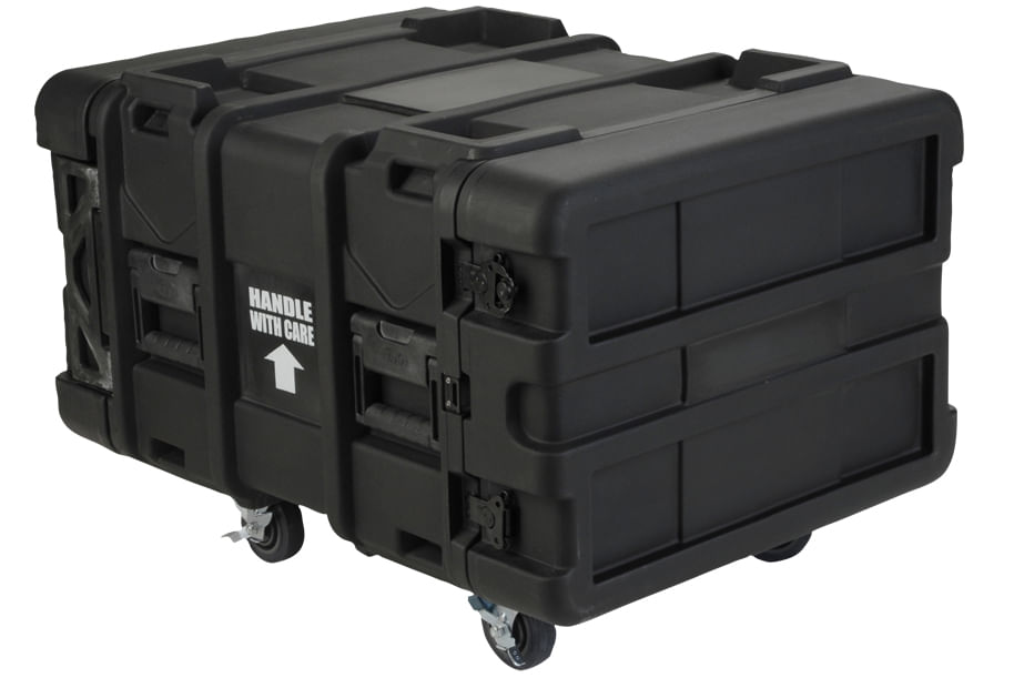 SKB 6U Roto Shockmount Rack Case - 24 - Cosmo Music
