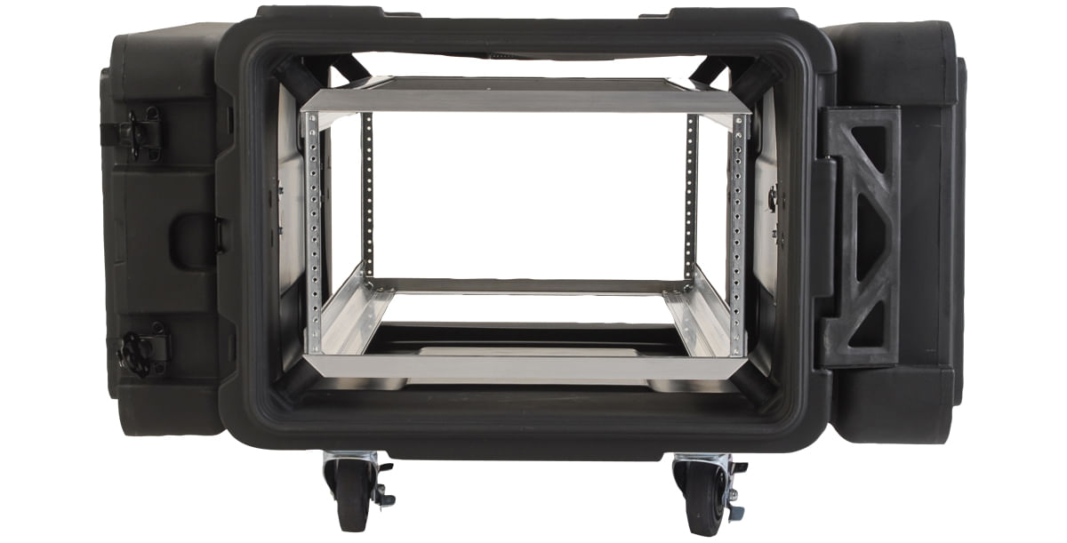SKB 6U Roto Shockmount Rack Case - 30 - Cosmo Music