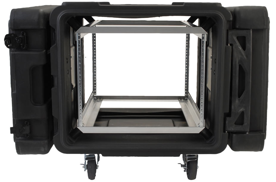 SKB 8U Roto Shockmount Rack Case - 24 - Cosmo Music