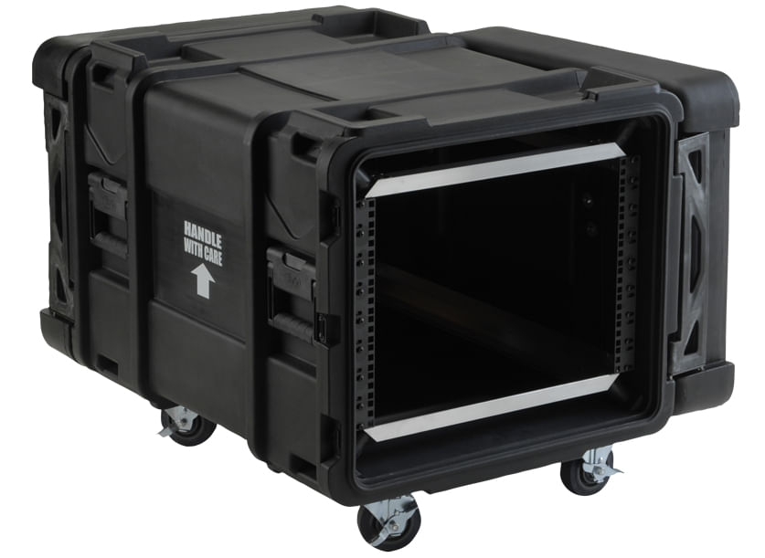 SKB 8U Roto Shockmount Rack Case - 28 - Cosmo Music