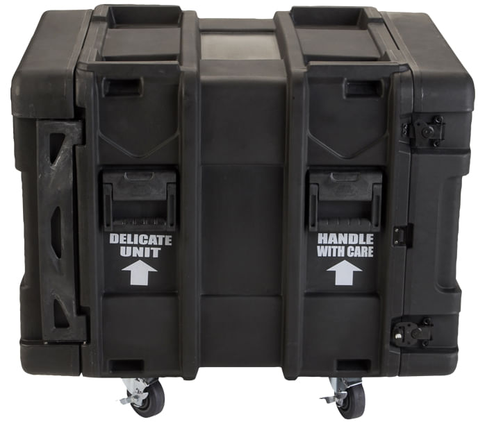 SKB 10U Roto Shockmount Rack Case - 24" Deep - Cosmo Music