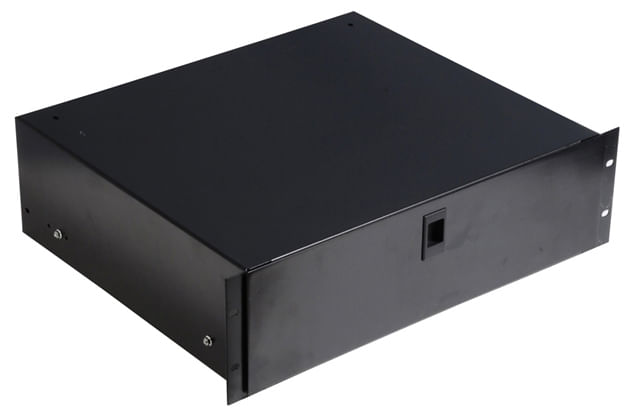 Gator Shallow 2U Rack Drawer - 10 Deep" - Cosmo Music