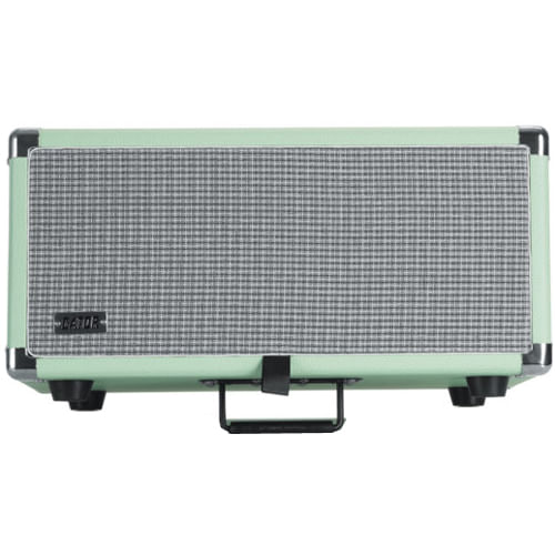 Gator Retro Rack Vintage Amp Vibe Rack Case - 4U, Seafoam Green - Cosmo ...