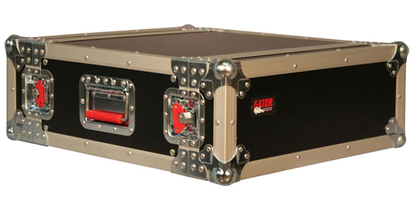 Gator 2U Standard Audio Road Rack Case - Cosmo Music