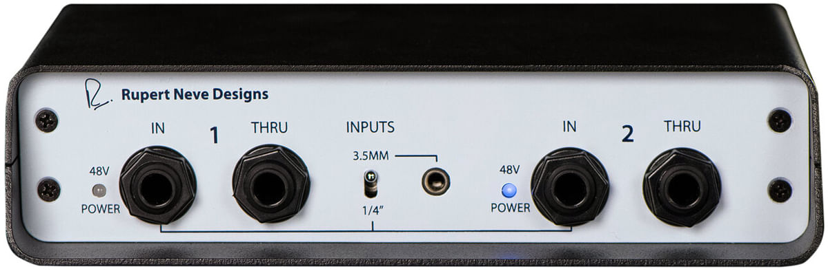 Rupert Neve Designs RNDI-S Stereo Active Transformer Direct Interface ...