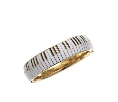 Keyboard Bagle Bracelet - Cosmo Music