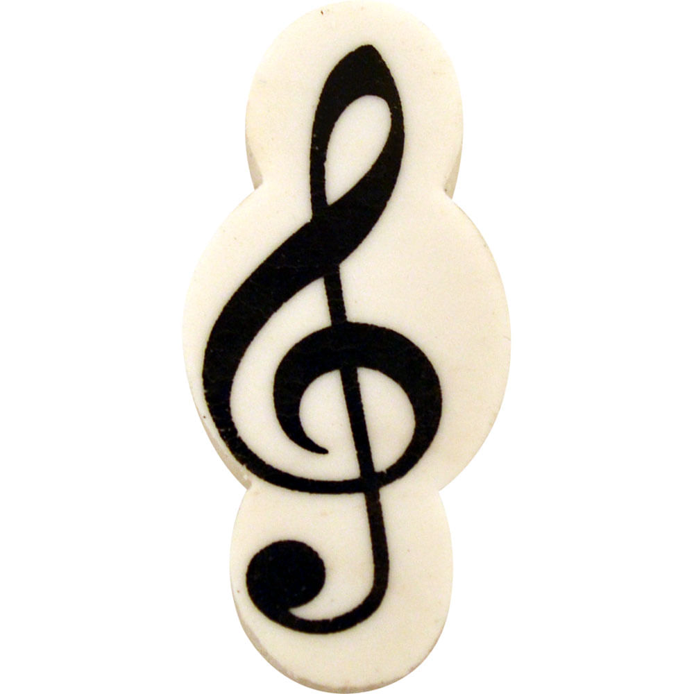 G-Clef Shaped Eraser - Cosmo Music