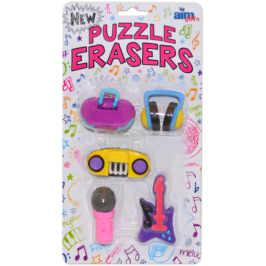 Puzzle Erasers - Cosmo Music