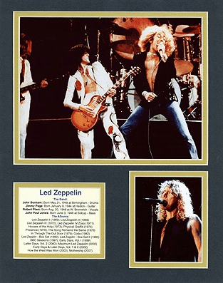 Bio Art - Led Zeppelin, Live - Cosmo Music