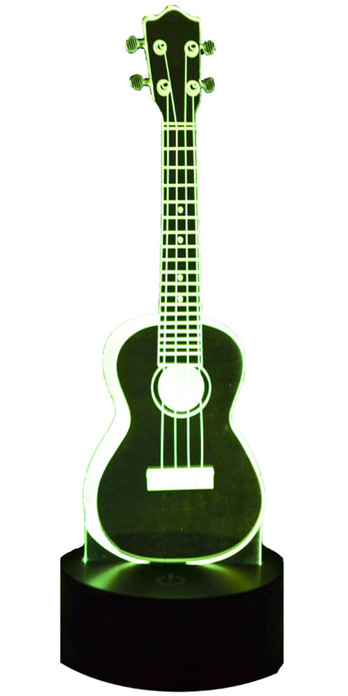 3D Ukulele LED Lamp - Cosmo Music