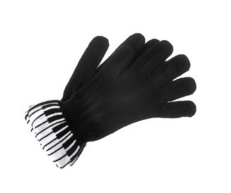 Keyboard Gloves - Black - Cosmo Music