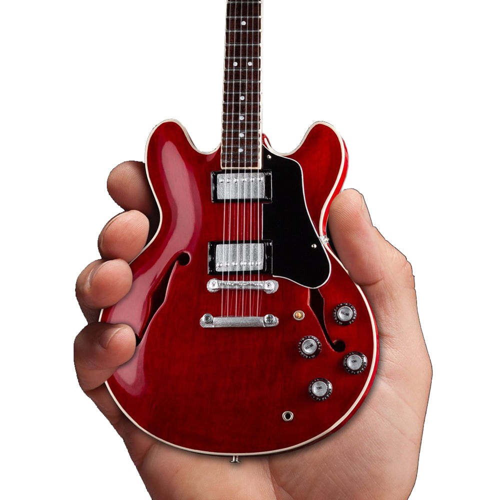 Axe Heaven Gibson ES-335 Minaure Guitar Replice - Faded Cherry - Cosmo ...