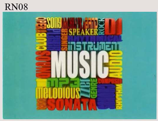 Music Note Cards - 10 Box - Cosmo Music