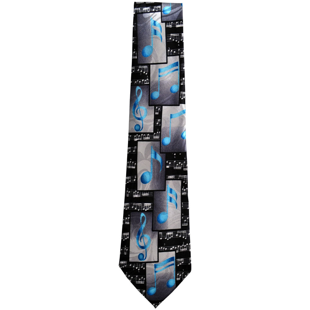 Music Notes Tie - Cosmo Music