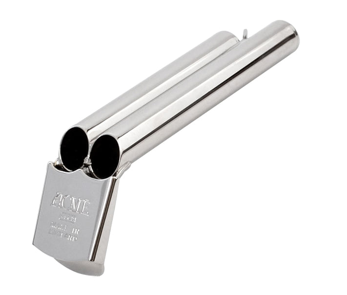 Acme 143 Two Tone Whistle - Brass Nickel Plated - Cosmo Music