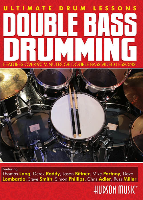 Double Bass Drumming - Ultimate Drum Lessons Series - Cosmo Music