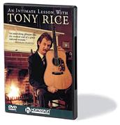 DVD An Intimate Lesson with Tony Rice (GD) - Cosmo Music
