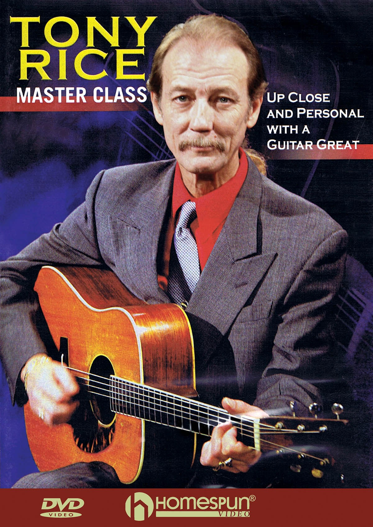 DVD Tony Rice Master Class (GD) - Cosmo Music
