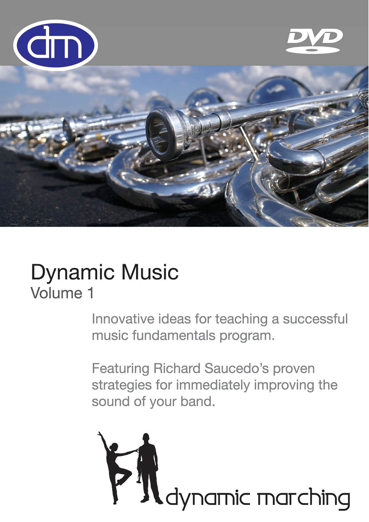 DVD Dynamic Music Vol.1 (marching band) - Cosmo Music