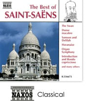 CD Best of Saint-Saens - Cosmo Music