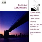 CD Best of Gershwin - Cosmo Music