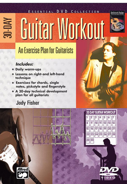 DVD 30-Day Guitar Workout - Cosmo Music