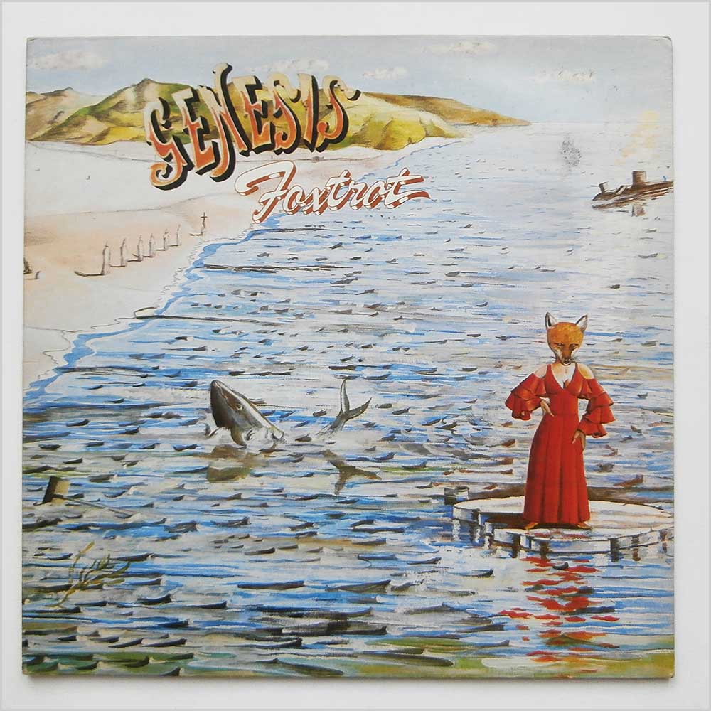 Genesis - Foxtrot (Vinyl) - Cosmo Music