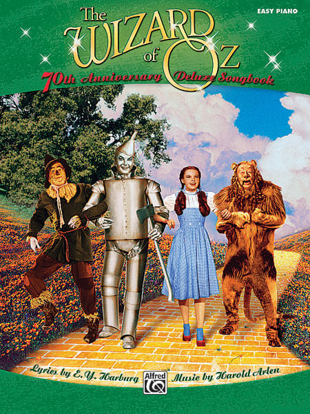 Music Wizard of Oz - 70th Anniversary Deluxe Songbook (EP) - Cosmo Music