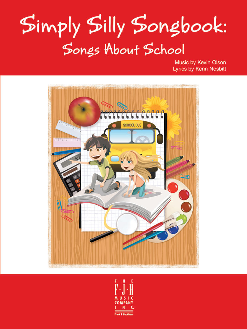 Simply Silly Songbook - Songs About School - Cosmo Music