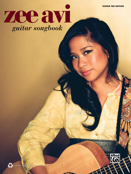 Zee Avi Guitar Songbook - Cosmo Music